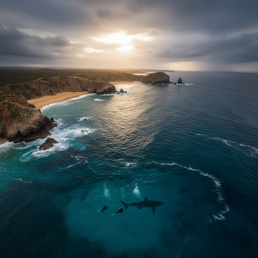 Underwater Encounter Protocol: What to Do When a Shark Approaches While ...
